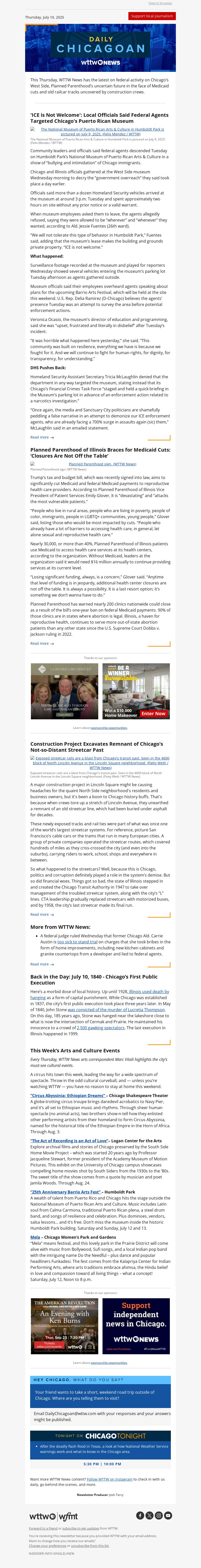 Daily Chicagoan: Why Were Federal Agents at the Museum of Puerto Rican ...