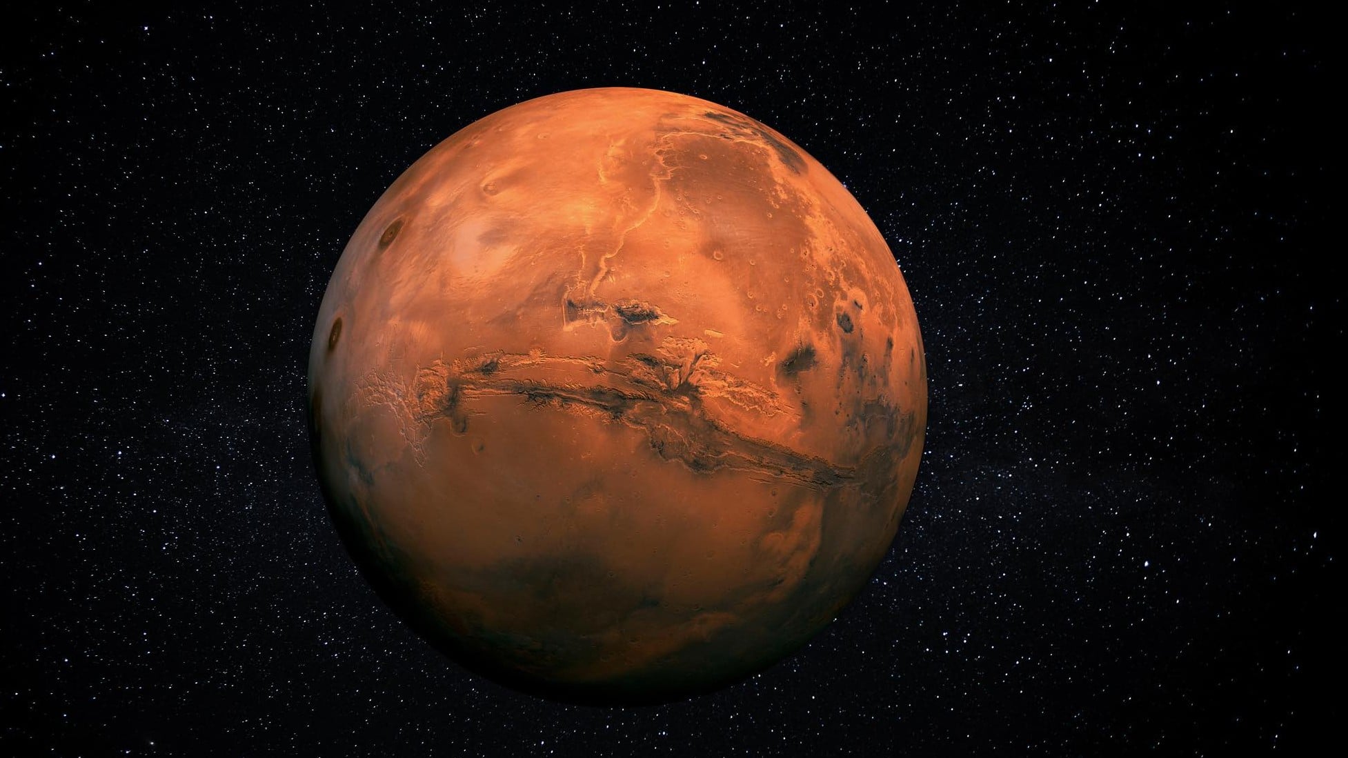 Monday’s Full Moon Will ‘Eclipse’ Mars for the First Big Sky Show of ...