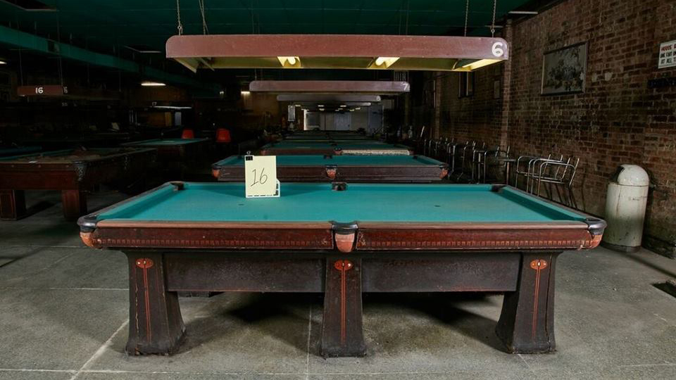 Oak Park Church to Sell Iconic Billiards Tables | Chicago News | WTTW