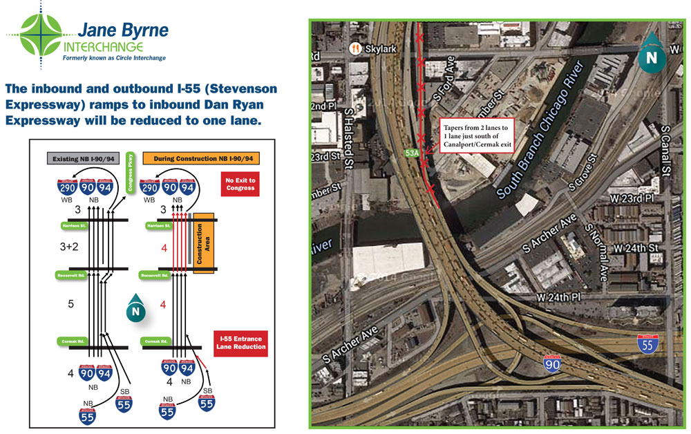 Jane Byrne Interchange Lane Closures | Chicago News | WTTW