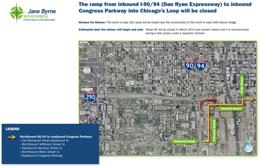 Jane Byrne Interchange Lane Closures | Chicago News | WTTW