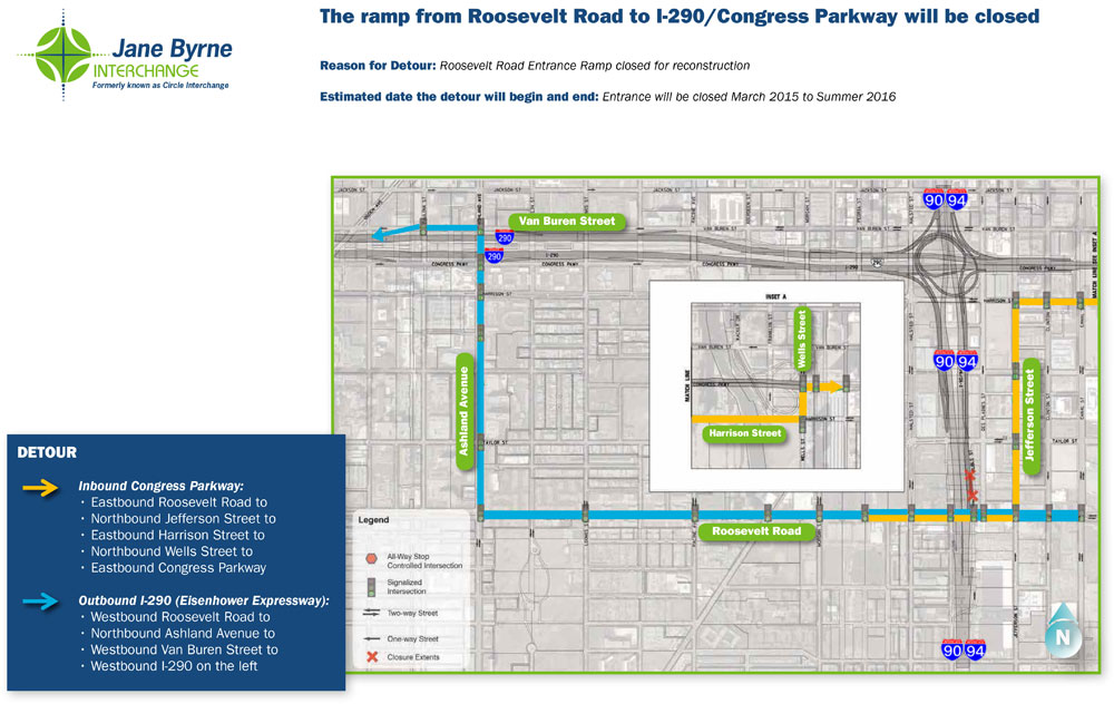 Jane Byrne Interchange Lane Closures | Chicago News | WTTW
