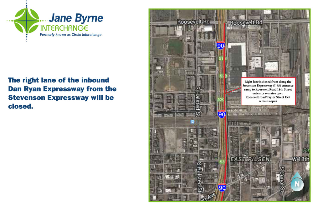 Jane Byrne Interchange Lane Closures | Chicago News | WTTW