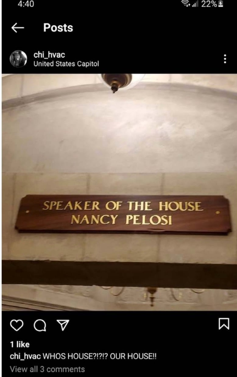 Northwest Side Man Charged in Connection with Capitol Riot | Chicago ...