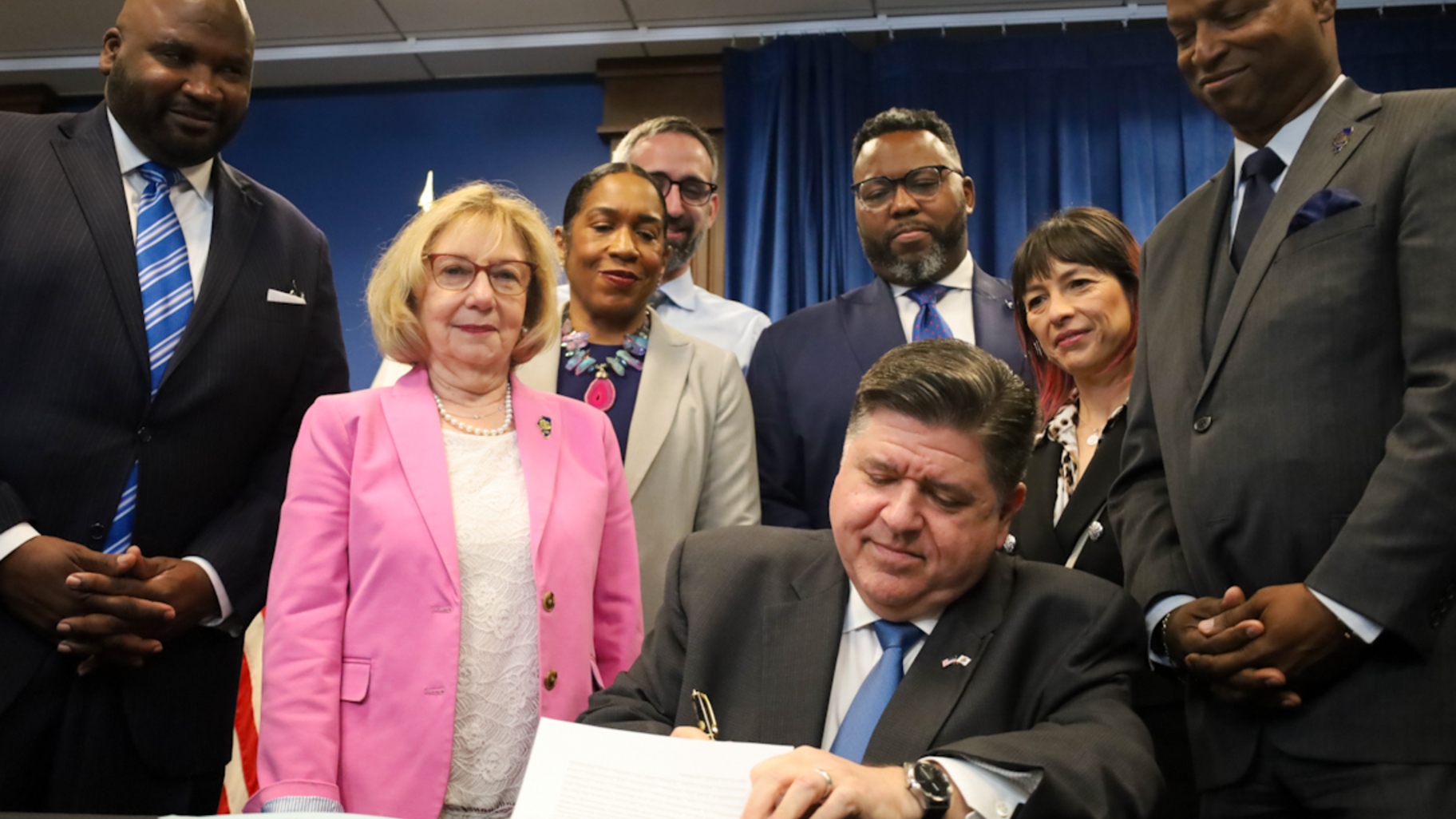 Pritzker Signs $55.1B State Budget Reliant on $700M of New Taxes ...