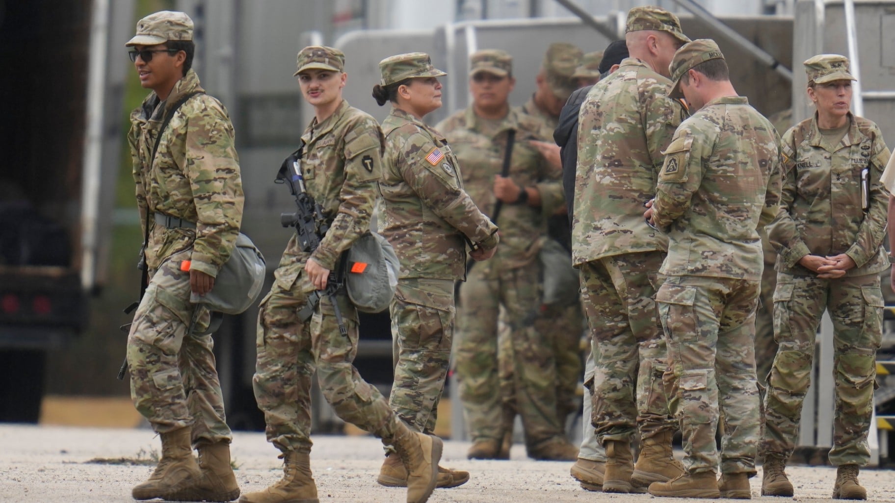 While National Guard Deployment Remains Blocked, ICE Strike Teams ...