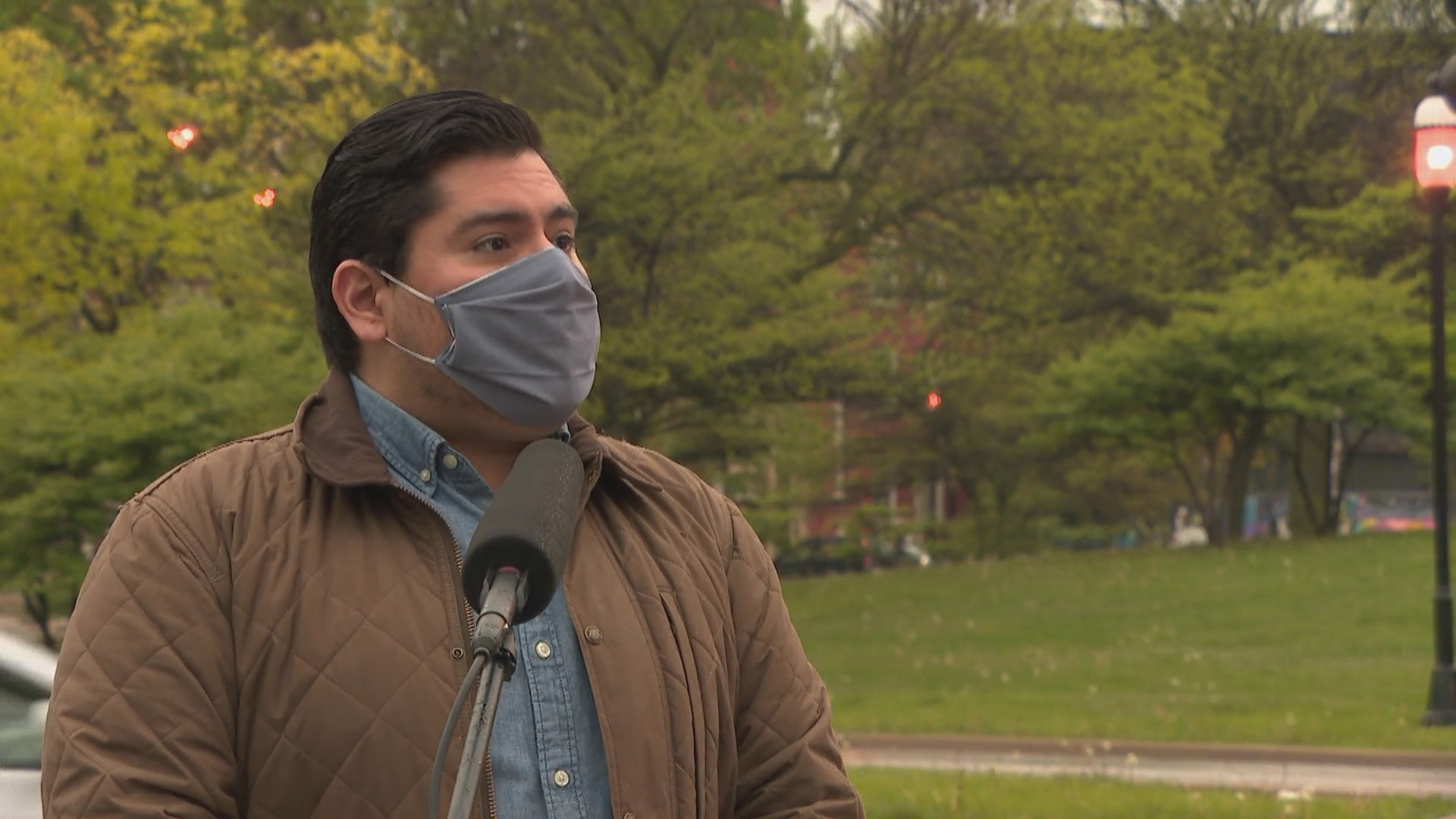 Ald. Ramirez-Rosa on Logan Square’s Pandemic Response | Chicago News | WTTW