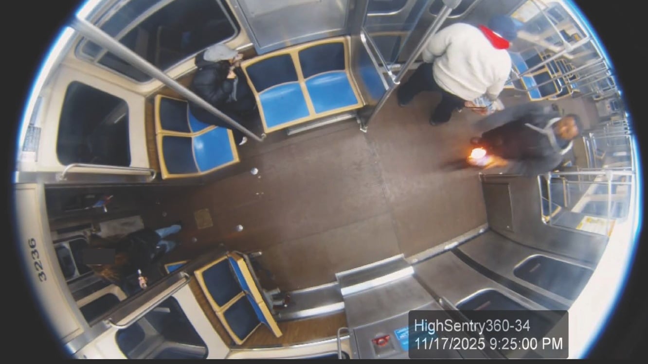 Chicago Man Who Allegedly Lit Woman on Fire on Blue Line Train Charged ...
