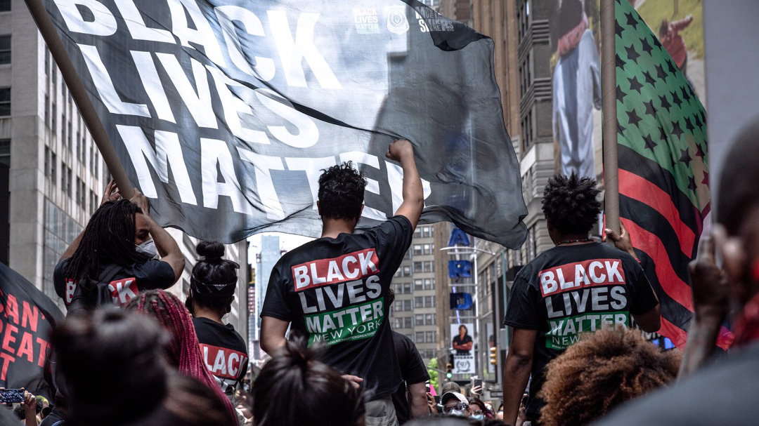 Black Lives Matter Group Declines to Endorse Kamala Harris, Questions ...