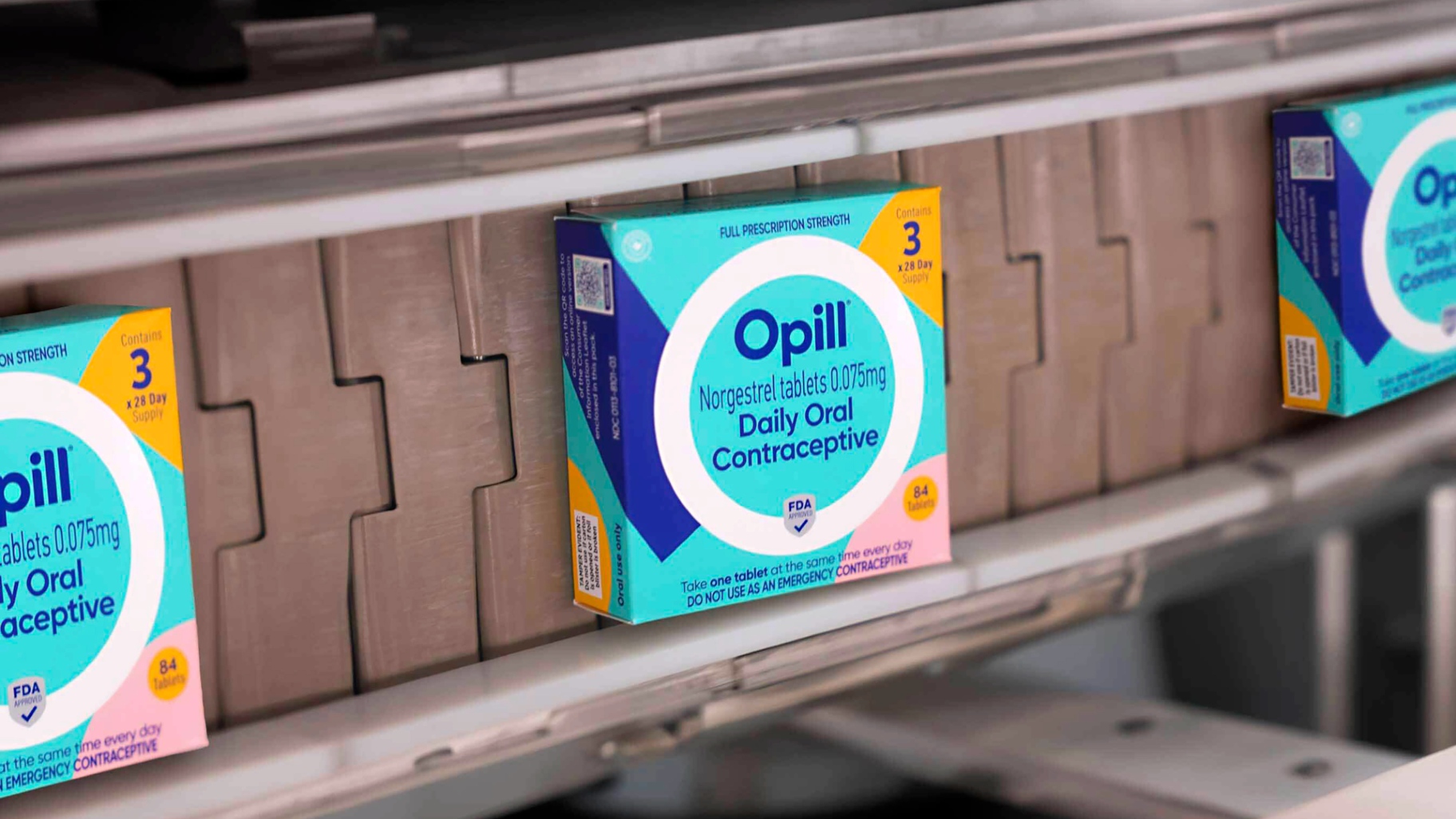 First Over-the-Counter Birth Control Pill in US Begins Shipping to ...