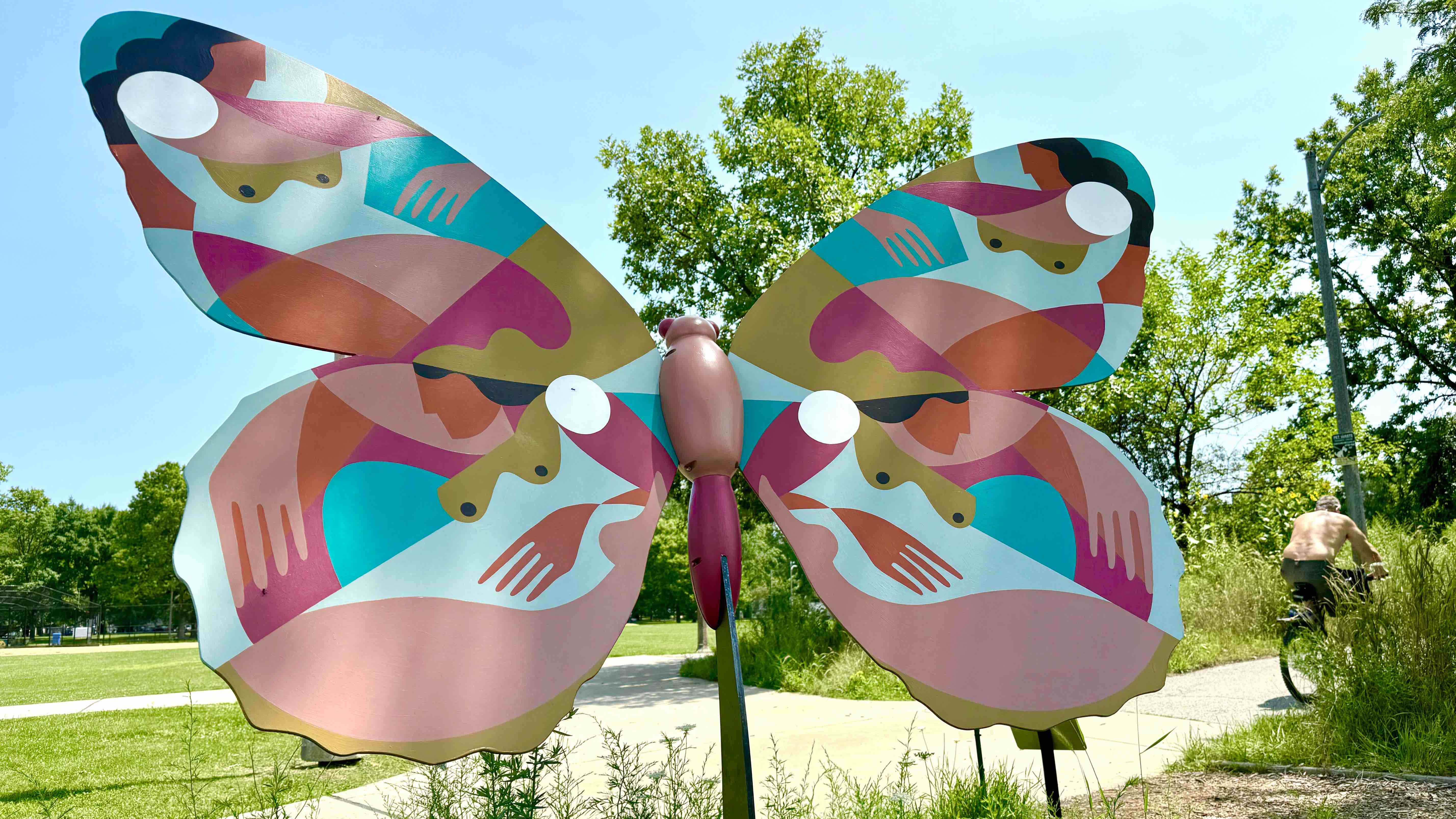 Butterfly Design For Michigan Landscape Northville MI