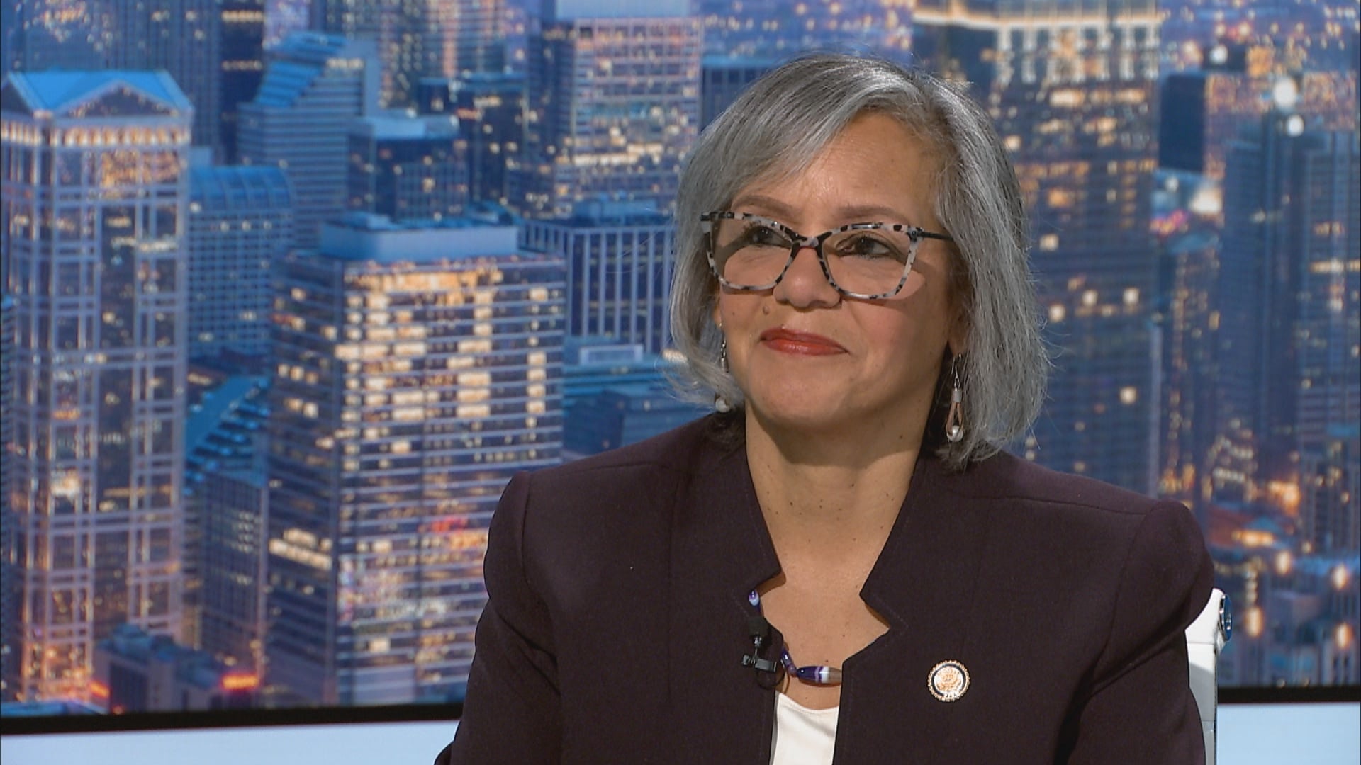 US Rep. Robin Kelly Lays Out Her Pitch to Voters as Senate Campaign ...