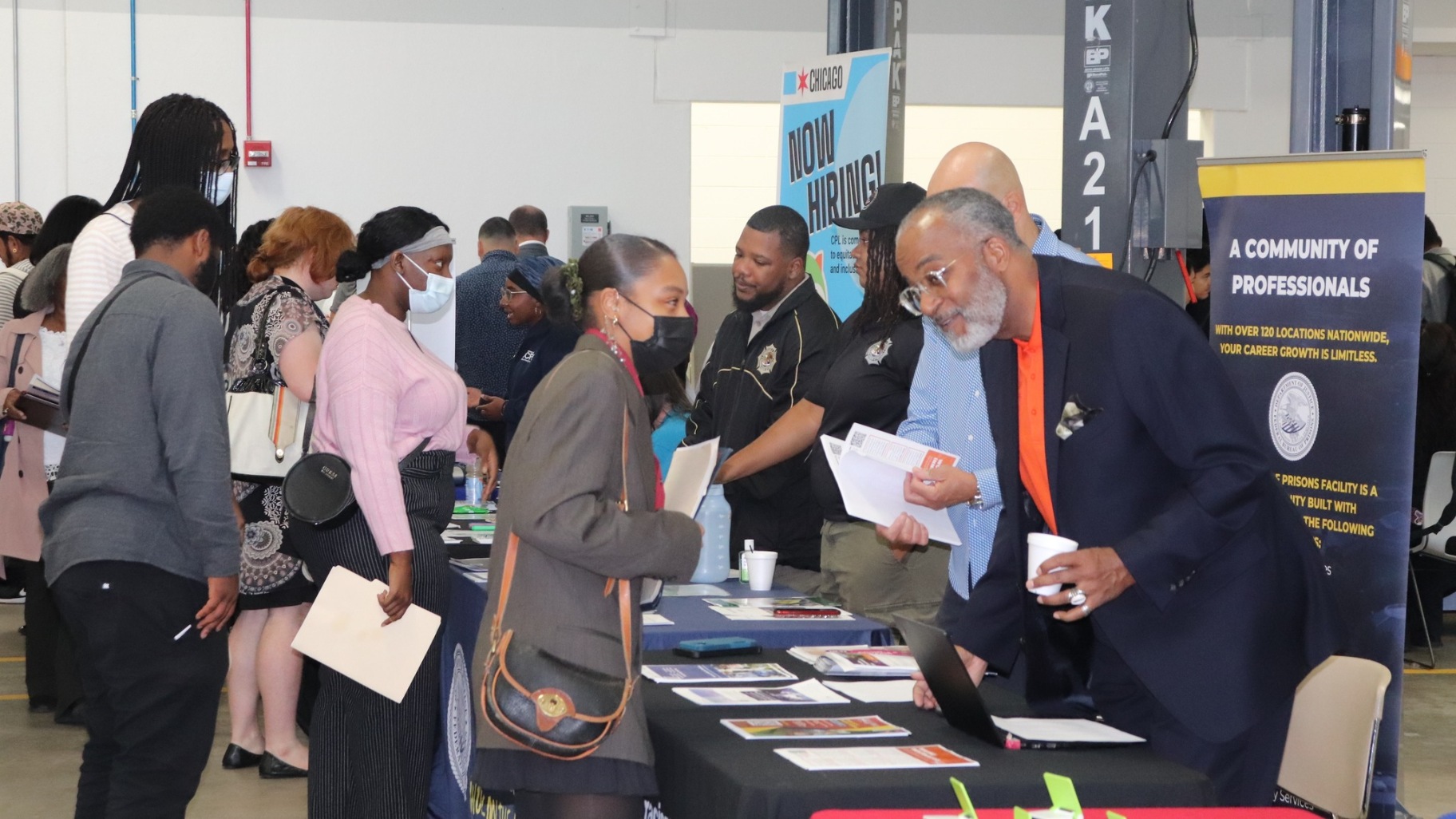 Citywide Career Fair Returns With Job Opportunities in Government ...