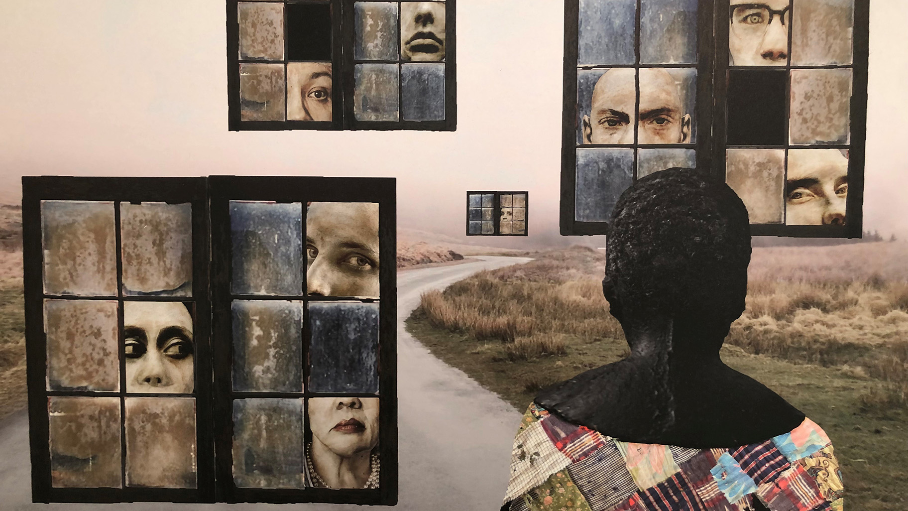 Cutting and Pasting: The Art of Collage on Display at Beverly Arts ...