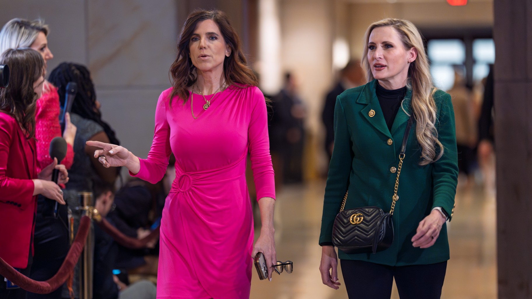 Chicago Resident Accused of Accosting Rep. Nancy Mace at US Capitol ...