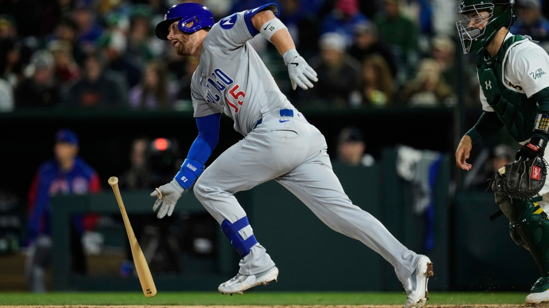 Carson Kelly Becomes 1st Chicago Cubs Player to Hit for the Cycle in 32 Years | Chicago News | WTTW