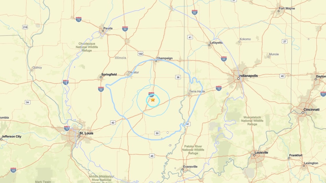 3.3 Magnitude Earthquake Hits Central Illinois | Chicago News | WTTW