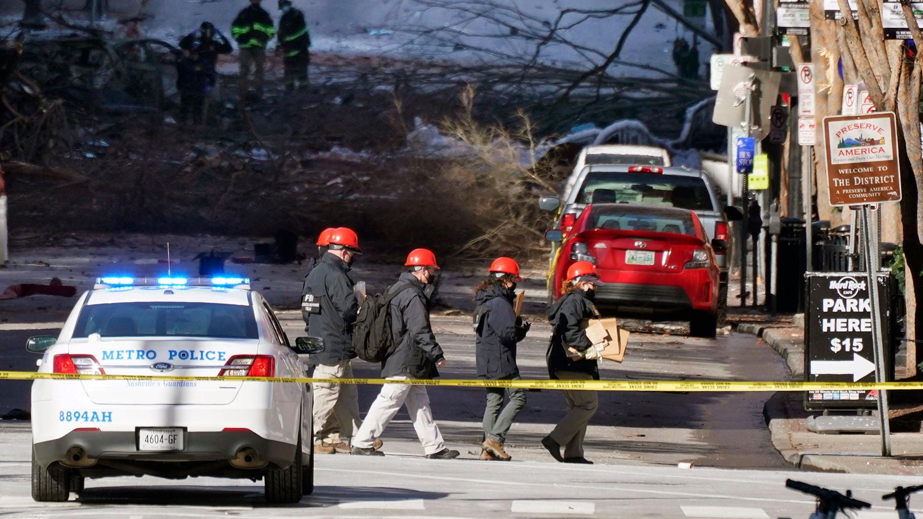 FBI at Home of Possible Person of Interest In Nashville Bomb | Chicago ...