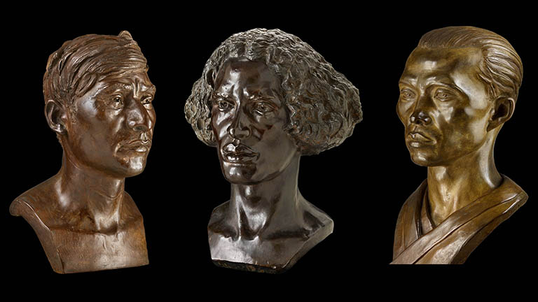 'Races of Mankind' Sculptures Tell New Stories Following Restoration ...
