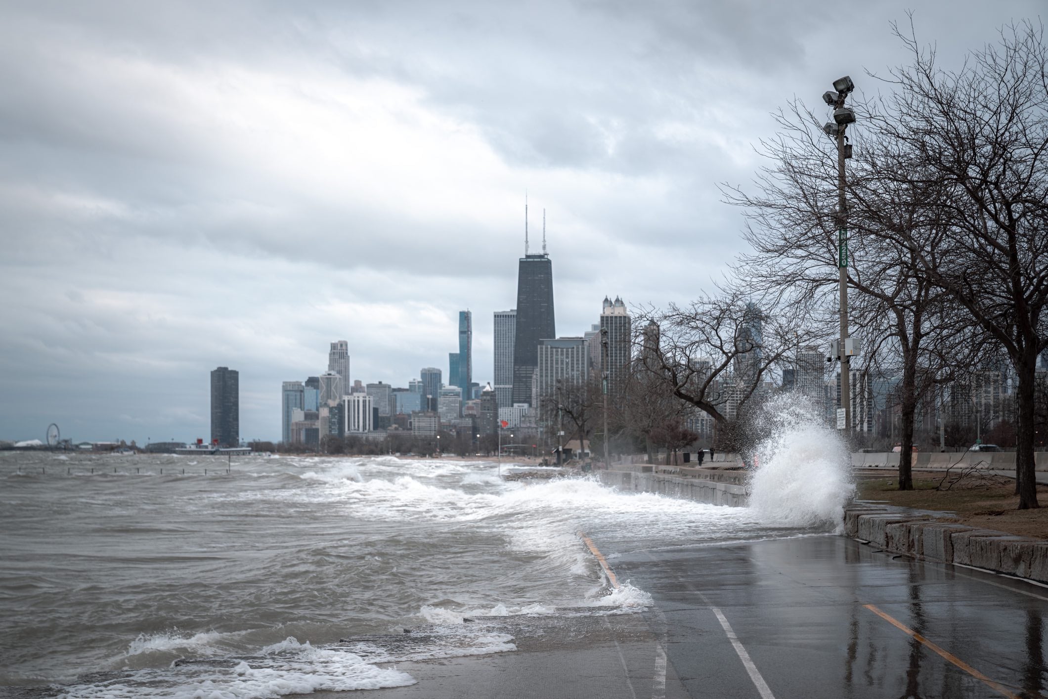 Hurricane Helene Remnants Hitting Chicago With Gusty Winds, ‘Life ...