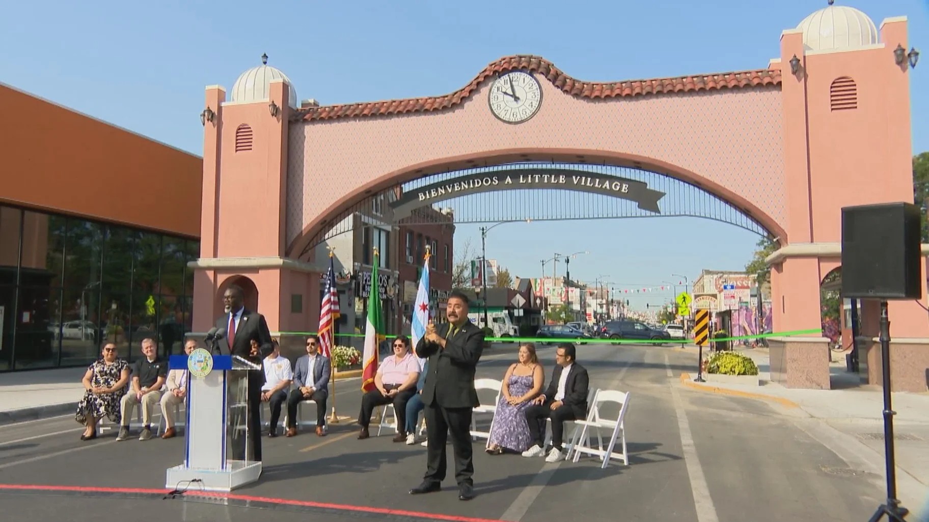 Community Members, City Officials Gather to Celebrate Restoration of ...