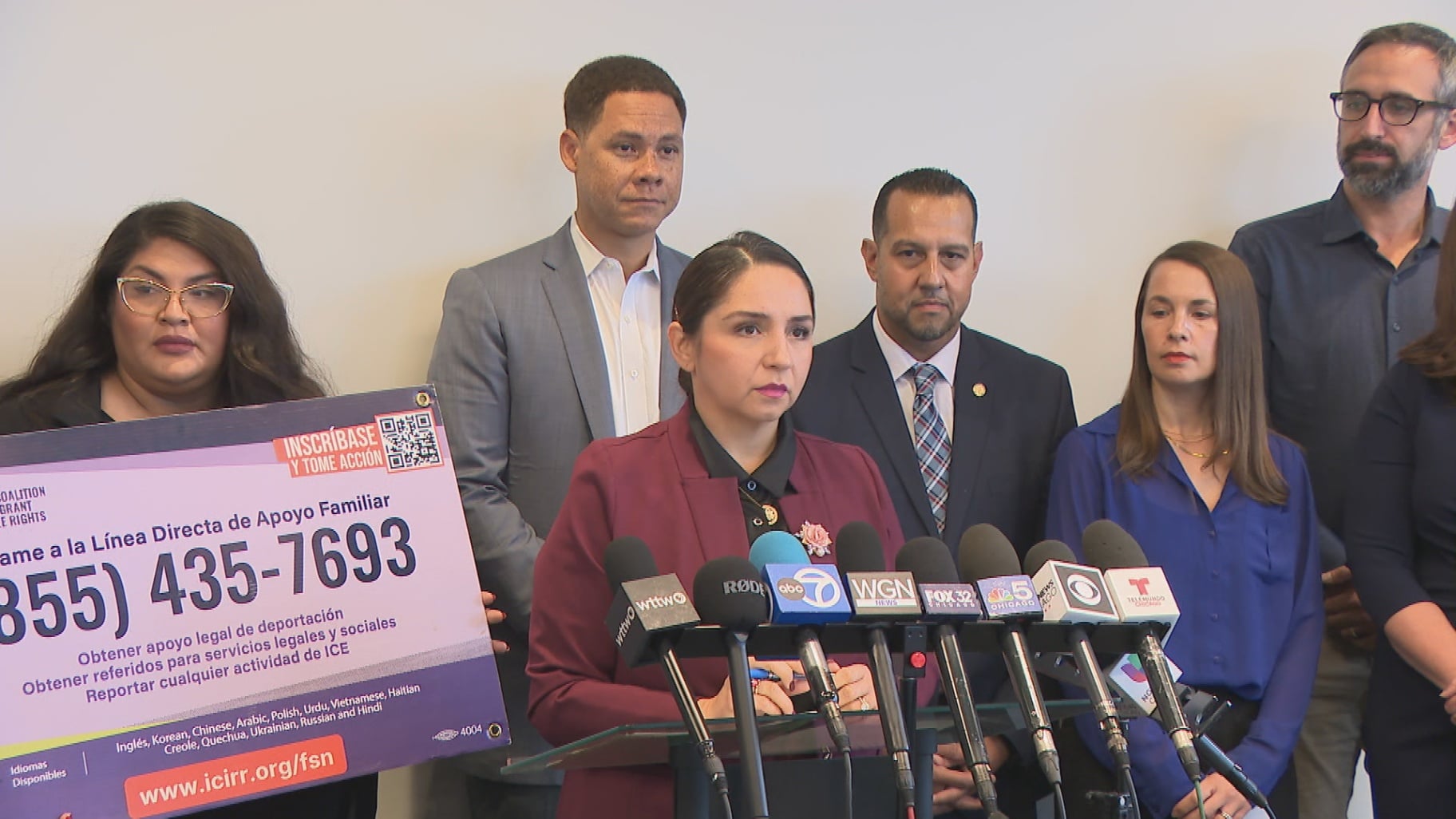 Family Members, Elected Leaders Call for ICE to Release Chicago Man ...