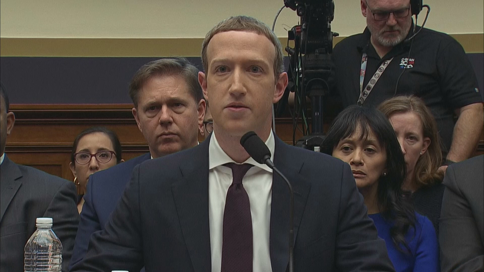 Congress Grills Zuckerberg on Facebook’s Digital Currency Plans ...