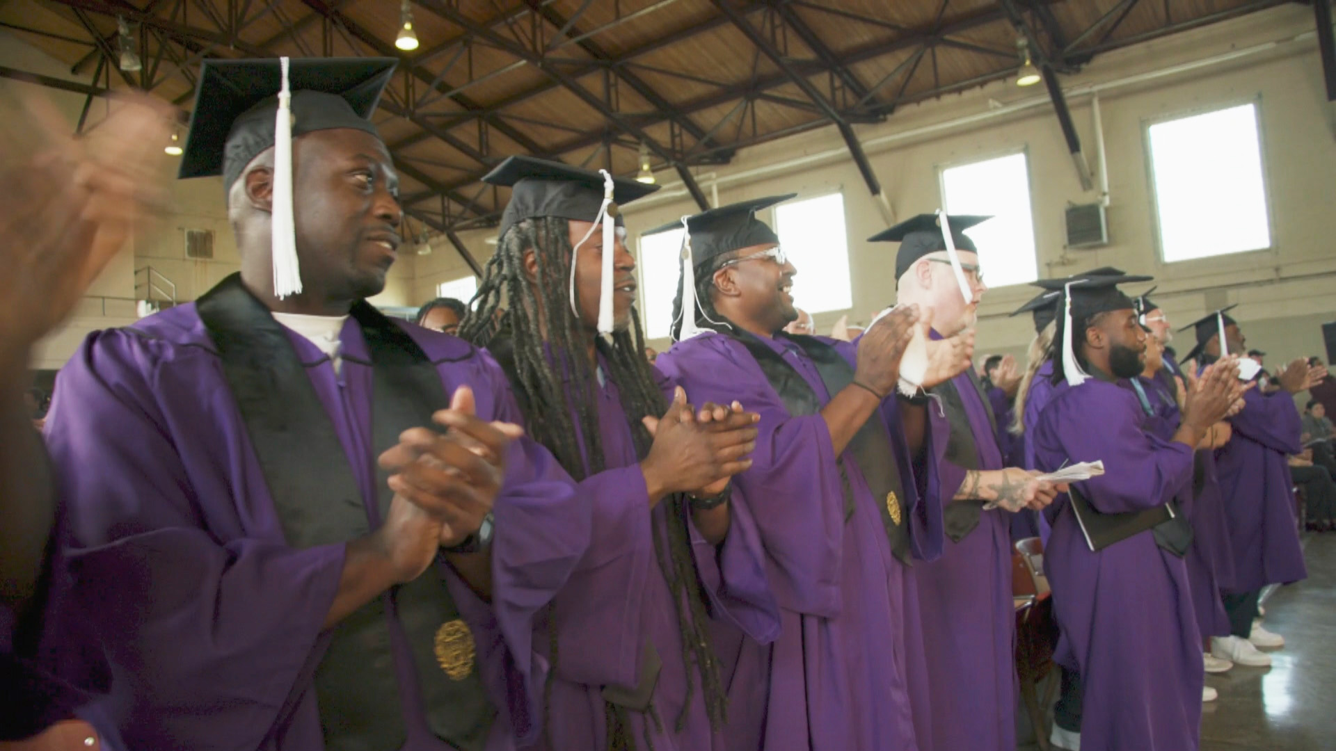 In History-Making Ceremony, Men in Prison Earn Degrees From ...