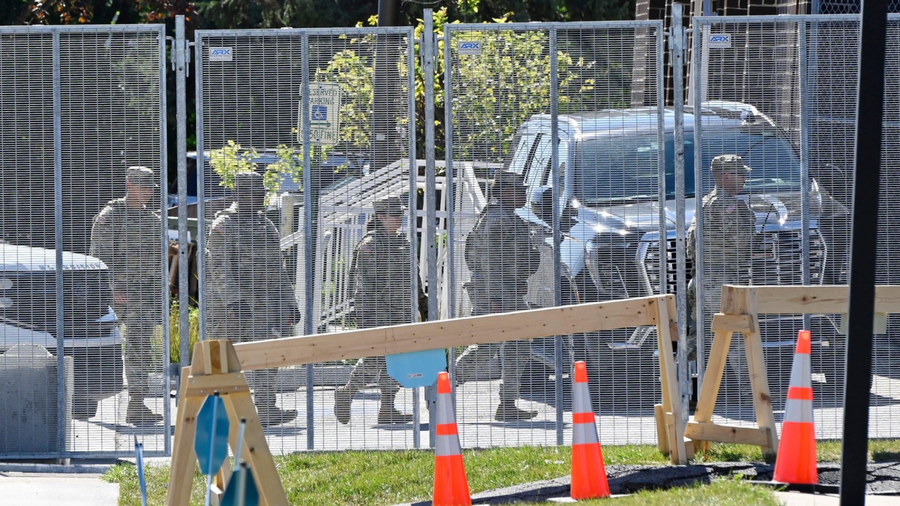 ICE Takes Down Fence Around Broadview Processing Facility After Village ...