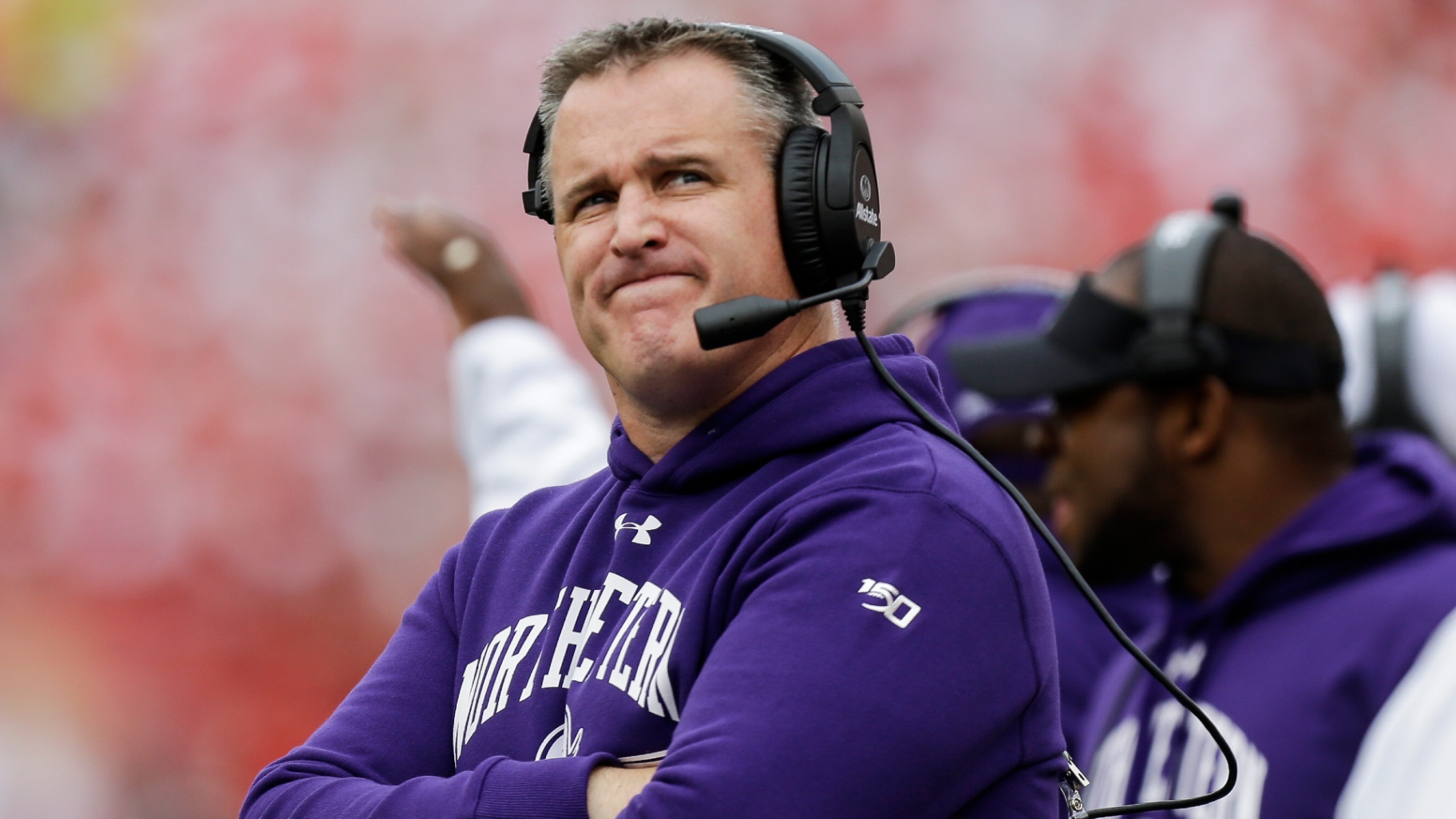Michigan State Hires Ex-Northwestern Football Coach Pat Fitzgerald ...