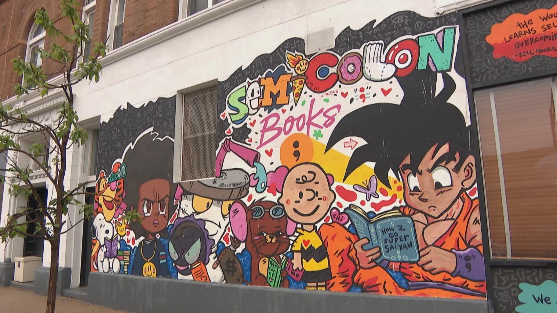 Semicolon Books Owner Reflects on Business Struggles After 2020 Surge ...