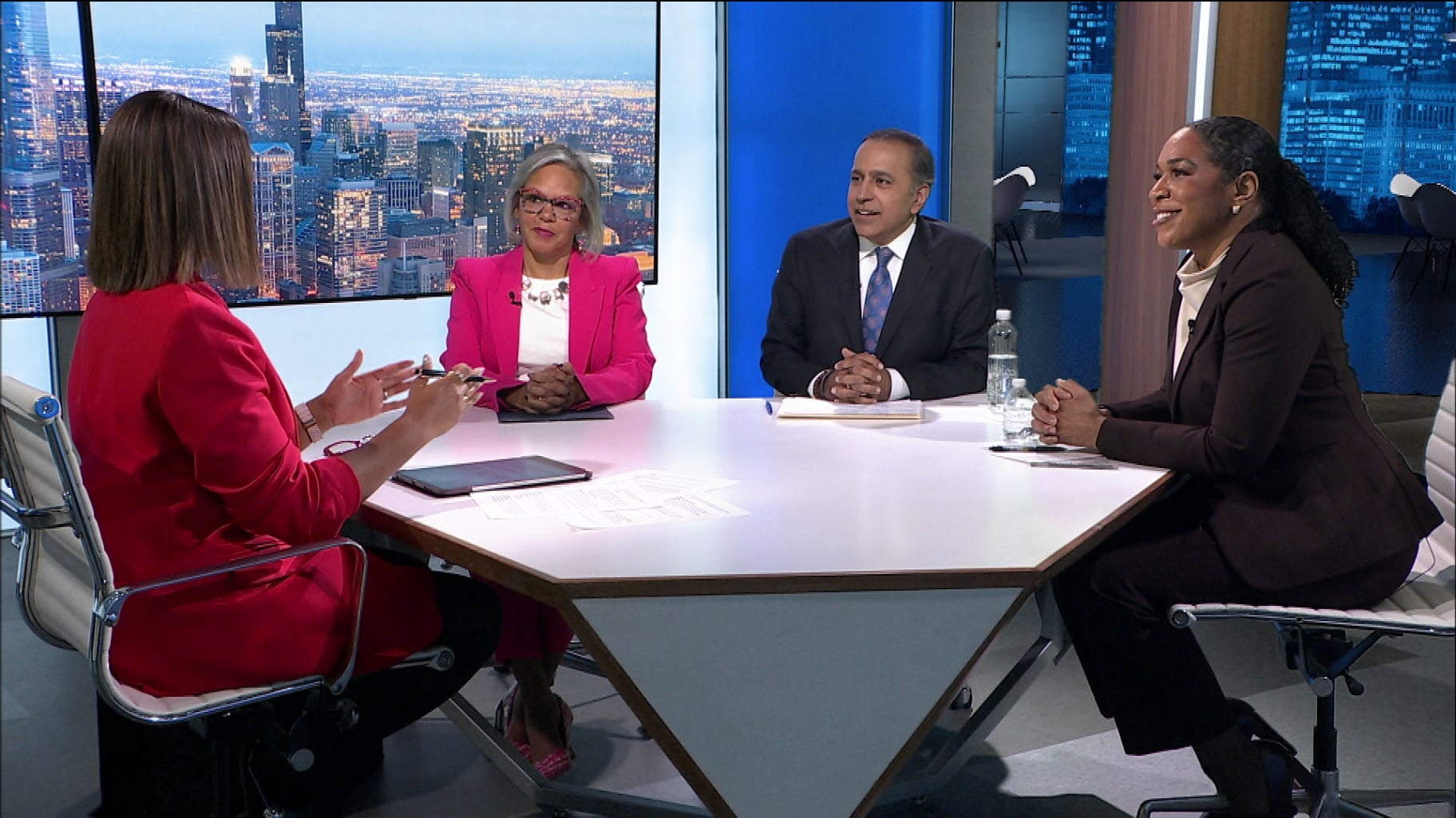 Democratic Senate Candidate Forum - Full Show | Chicago News | WTTW