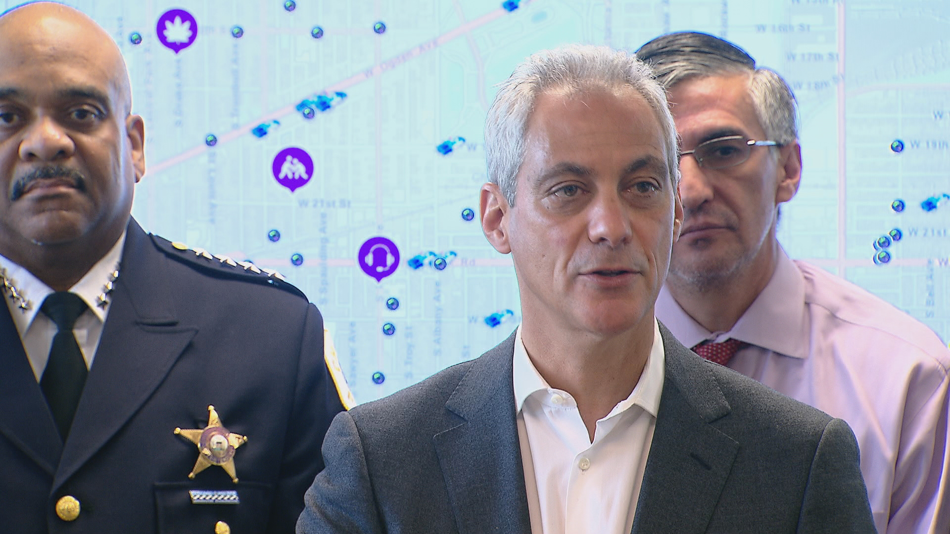 CPD Adds New Predictive Crime Center on West Side | Chicago News | WTTW