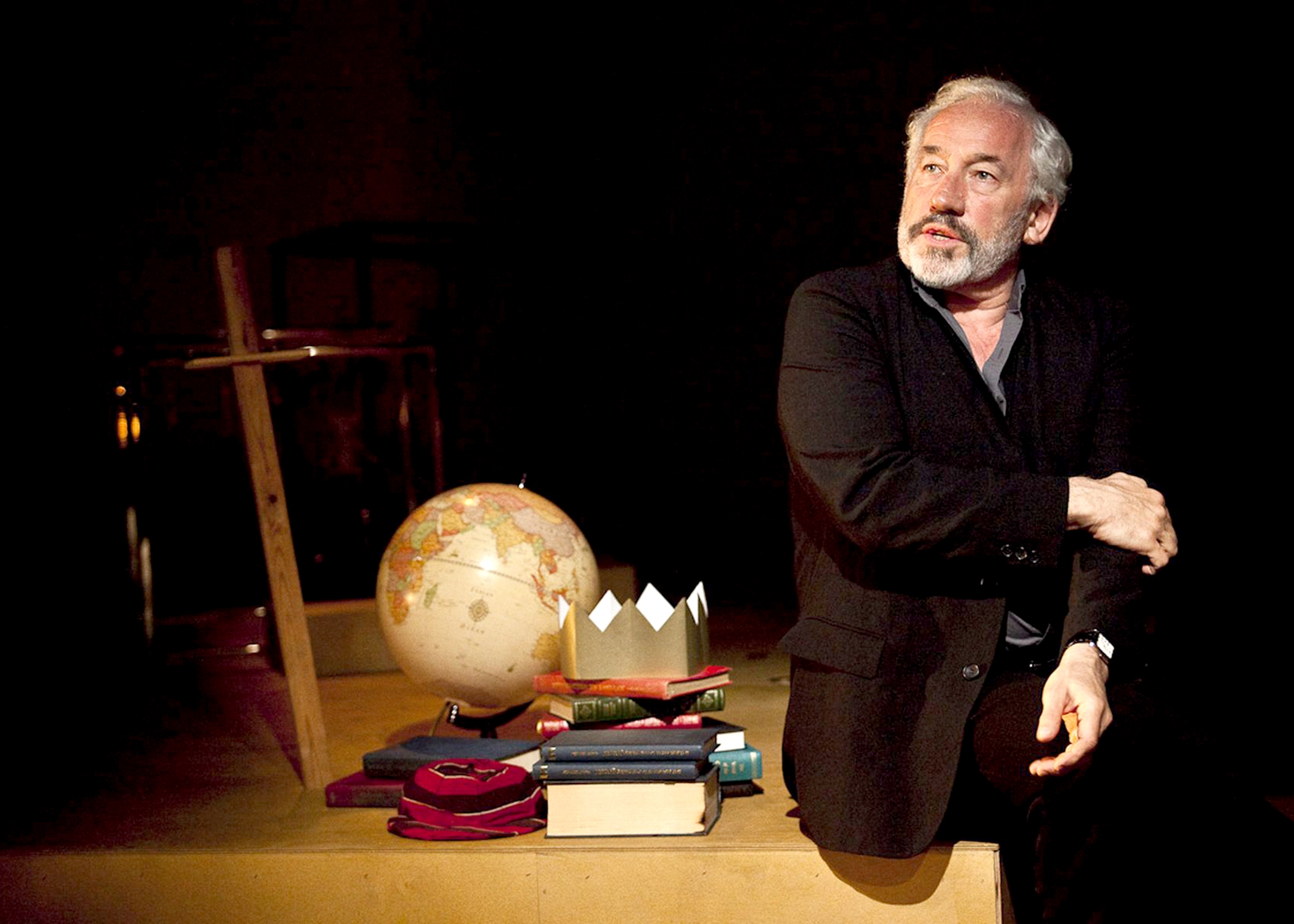 Simon Callow on "Being Shakespeare" | Chicago News | WTTW