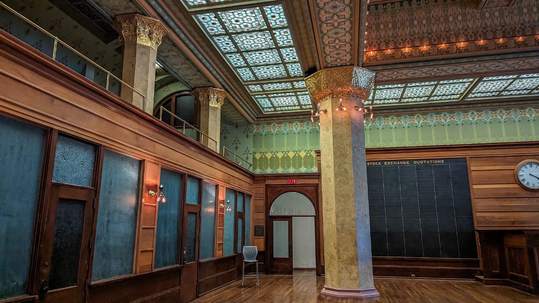 Chicago Stock Exchange Trading Room, Pope Leo XIV’s Childhood Church ...