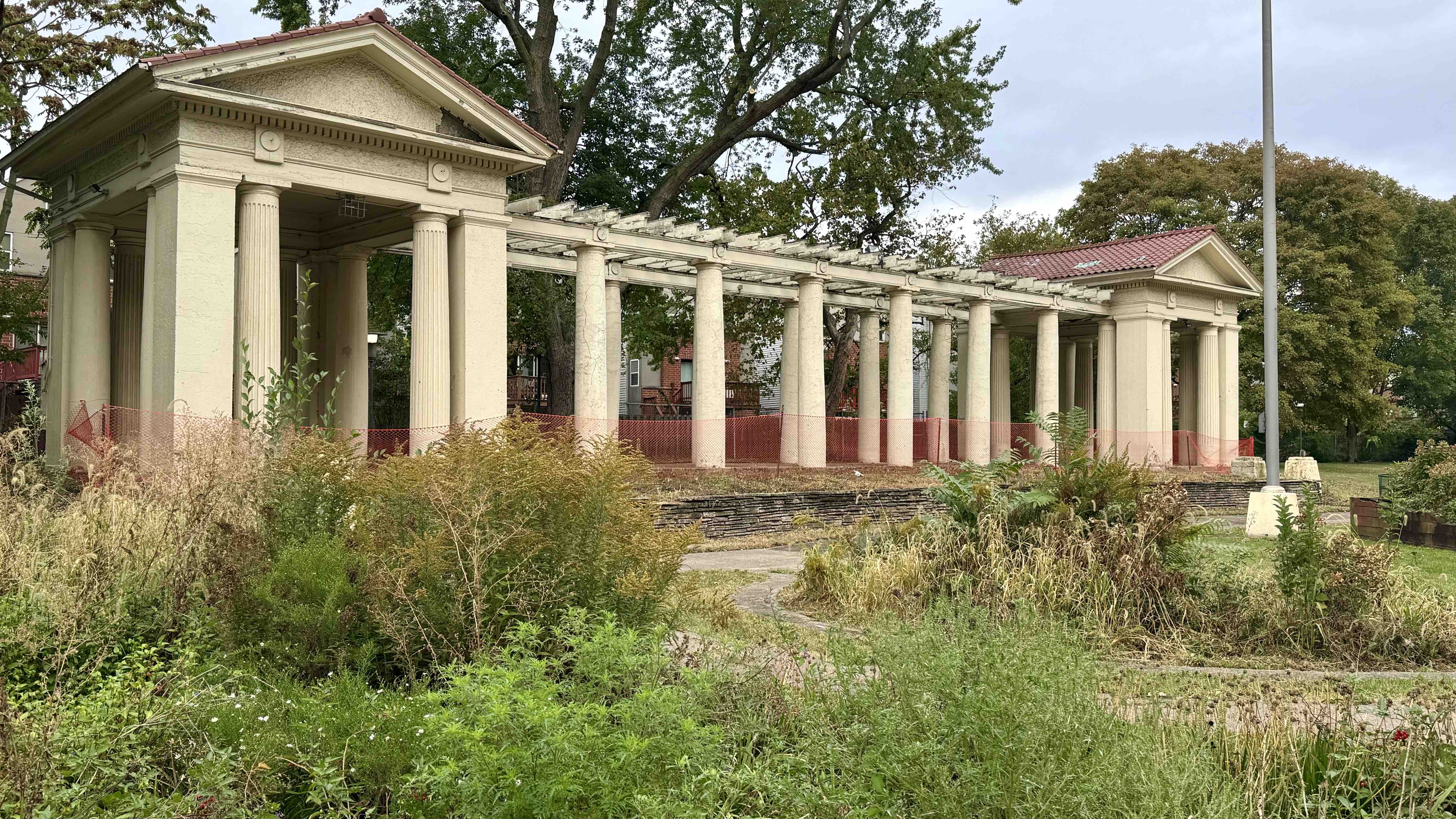 Restoration of Historic Sears Sunken Garden Underway in North Lawndale ...