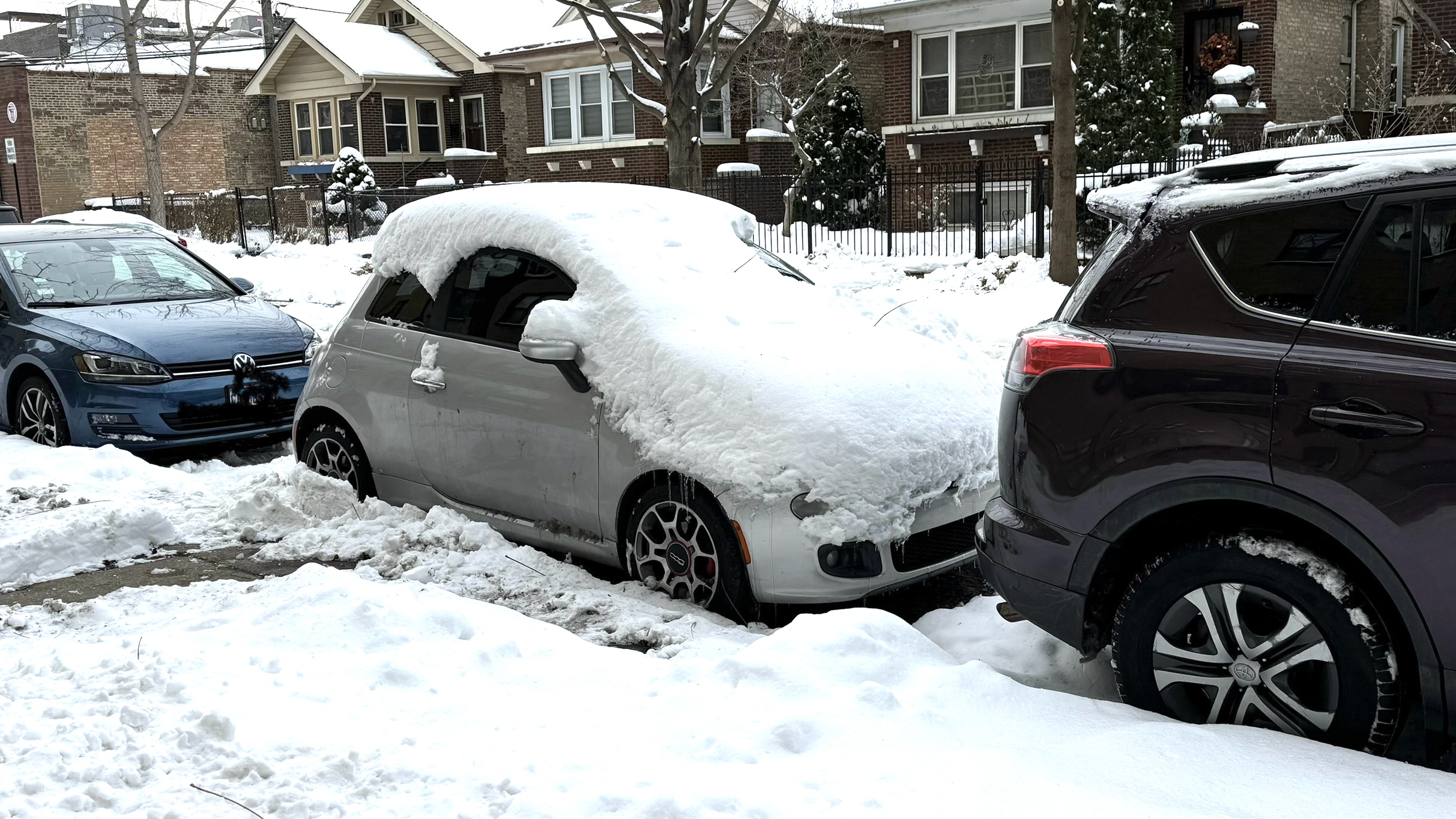 Weekend Storm Set a Chicago Record for November Snowfall | Chicago News ...