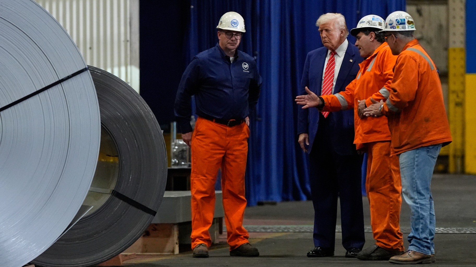 Trump’s Promised Steel and Aluminum Tariffs Go Into Effect | Chicago ...
