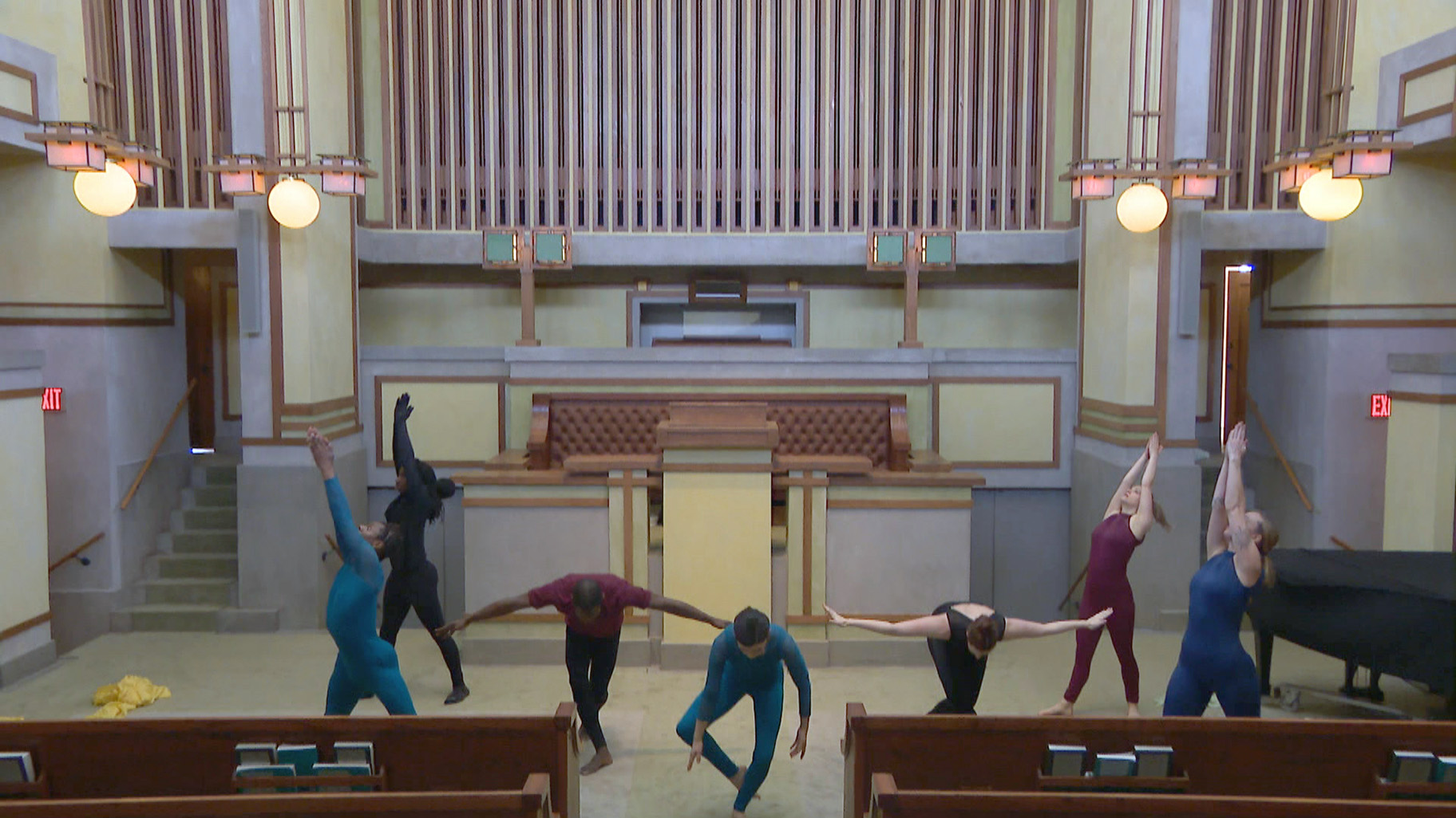 Staging a Dance in a Frank Lloyd Wright Masterpiece | Chicago News | WTTW