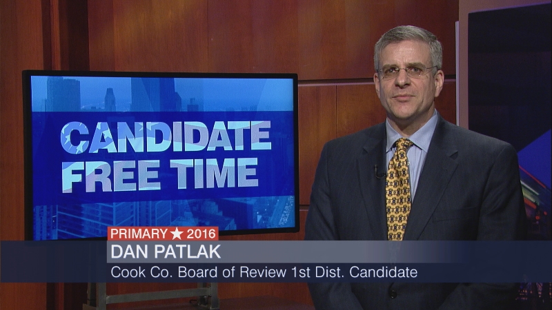 Dan Patlak: Board of Review Candidate, 1st District | Chicago News | WTTW