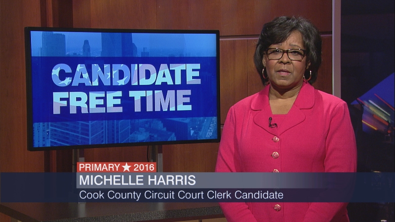 Michelle Harris: Clerk of the Circuit Court Candidate | Chicago News | WTTW
