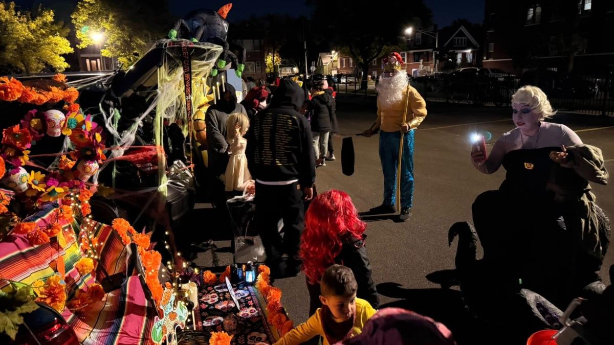 Chicagoans Come Together to Help Kids Feel Safe Celebrating Halloween ...