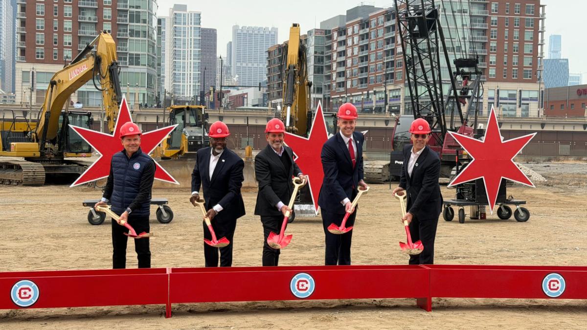 Chicago Fire Break Ground on New $750M Stadium Site Amid Gentrification ...