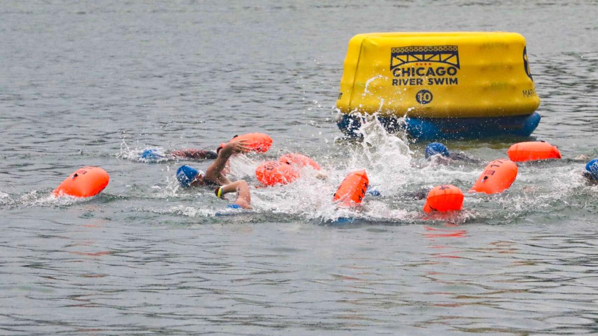 Chicago River Swim Announced for September, and This Time Organizers ...