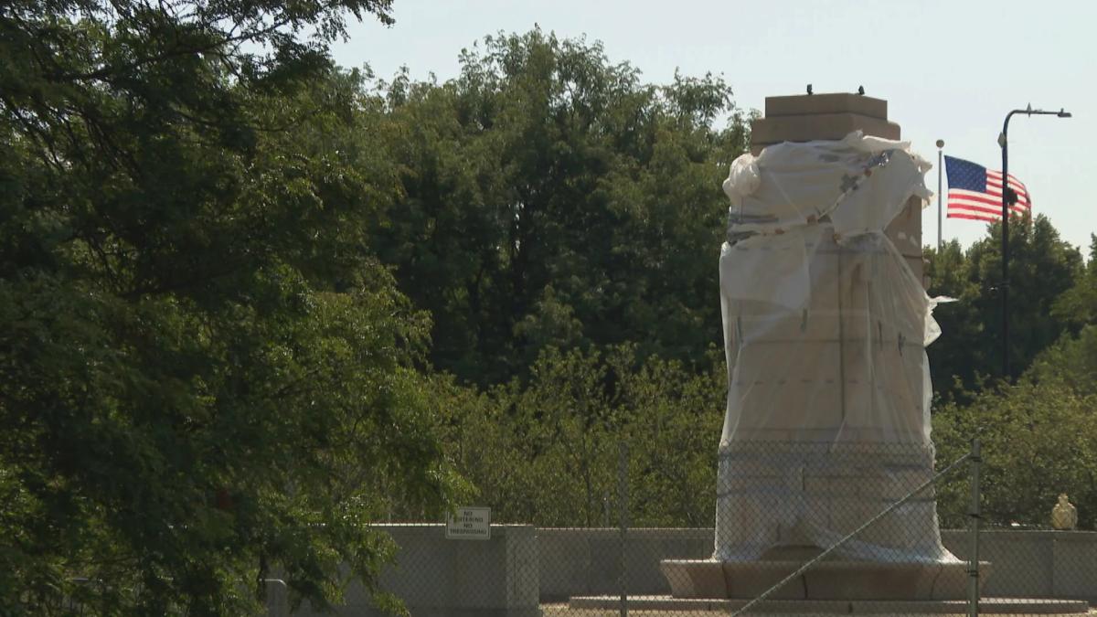 Columbus Statue Will Not Return to Grant Park, Officials Announce | Chicago News | WTTW