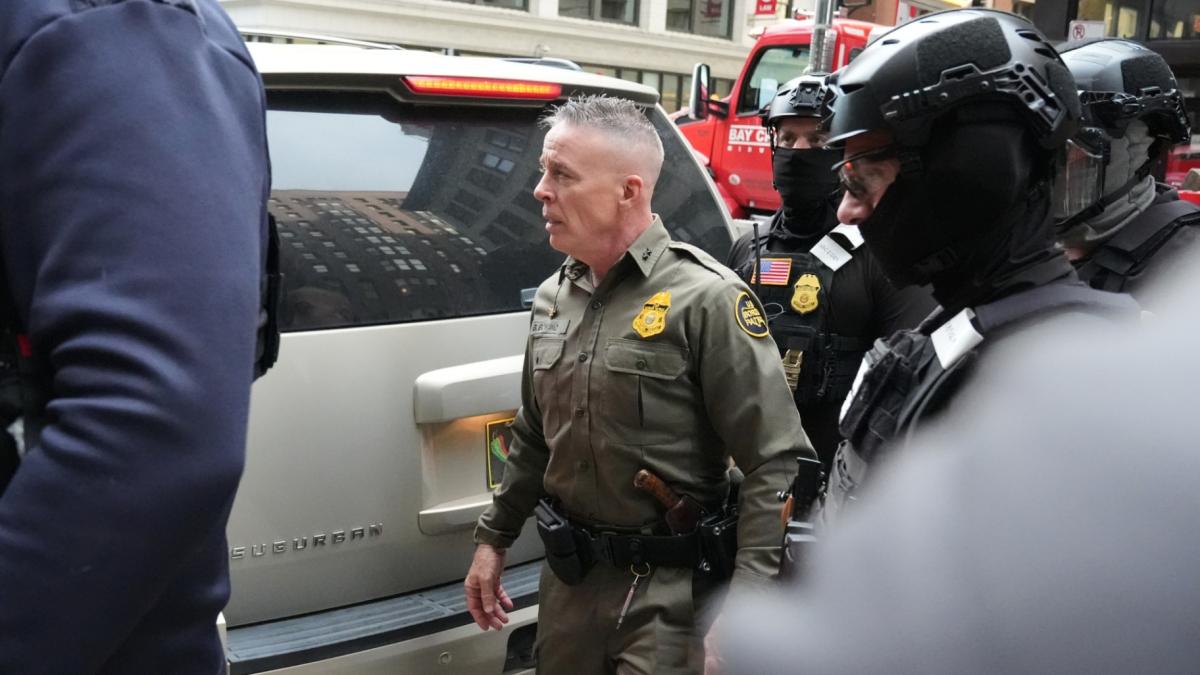 Border Patrol Chief Greg Bovino Gets Out of Daily Check-Ins For Now ...