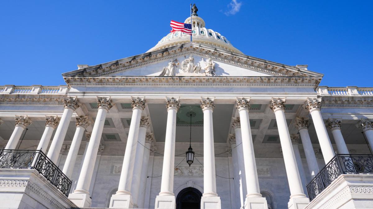 Senate Takes First Step Toward Ending the Government Shutdown; Durbin ...