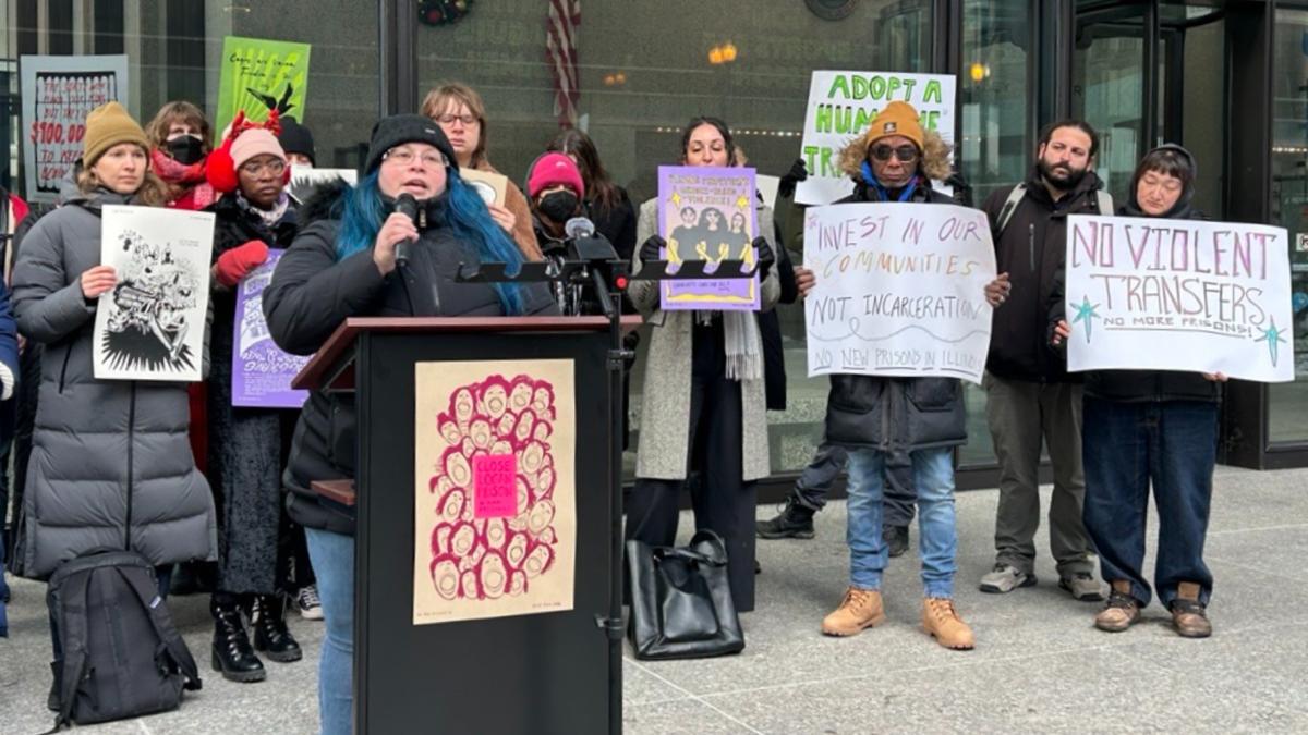 Advocates Ask Pritzker, IDOC to Endorse Transfer Plan for Women at ...