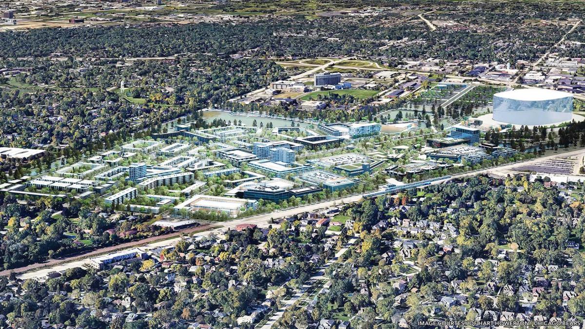 As Team Heats Up, Chicago Bears Float Move to Northwest Indiana ...