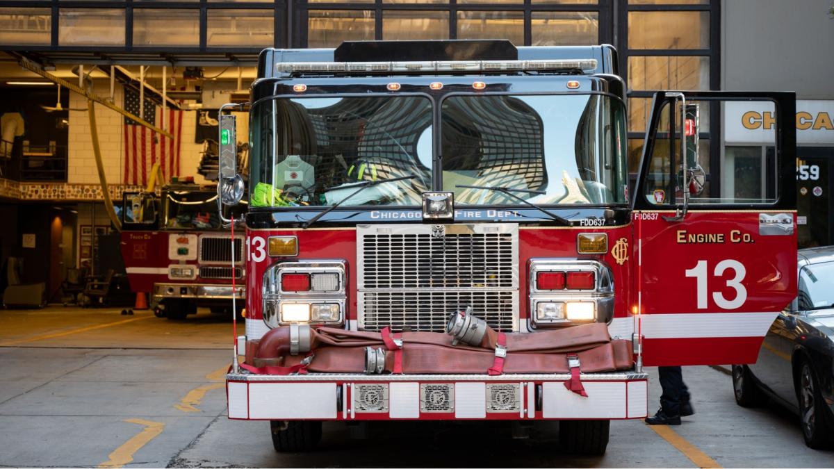 chicago official fire